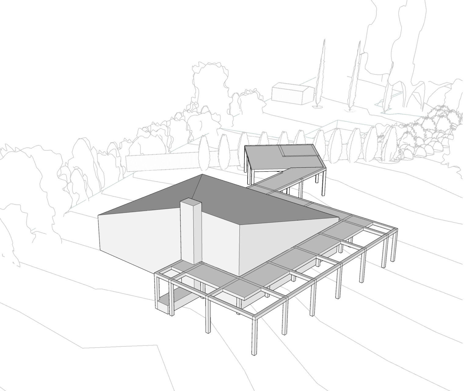 CEDAR HOUSE - COCOON