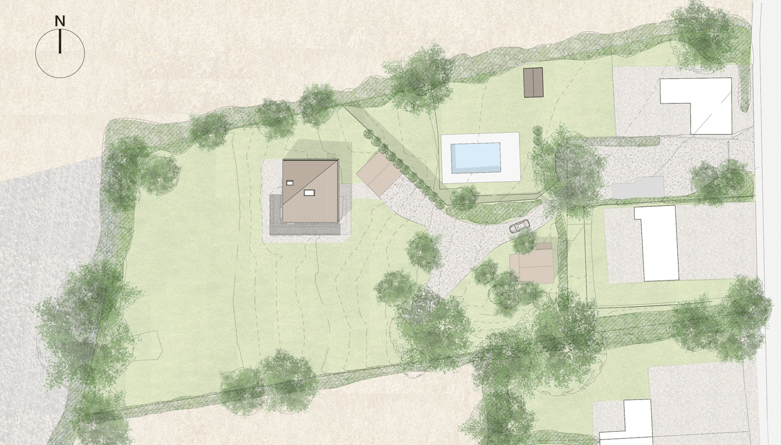 CEDAR HOUSE - COCOON