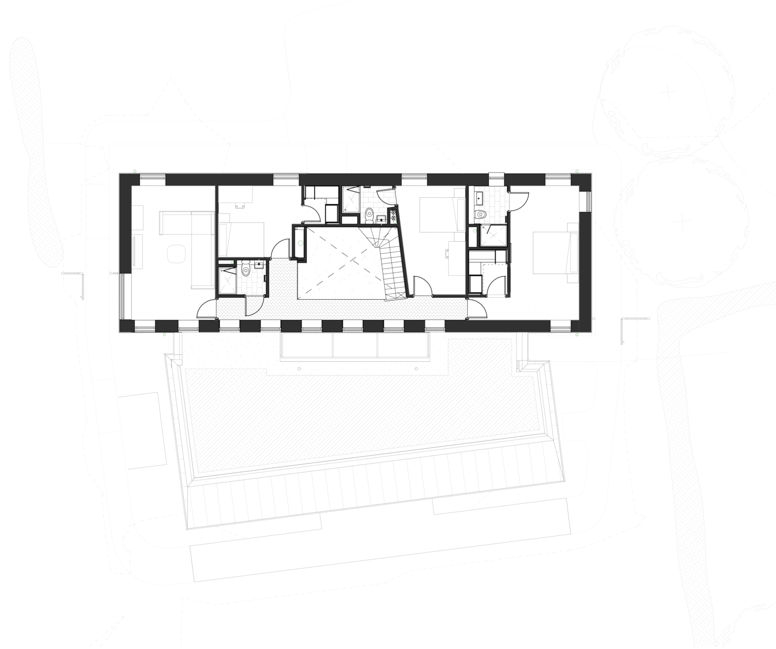 LONG HOUSE - COCOON